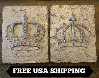 Crown wall decor | Etsy