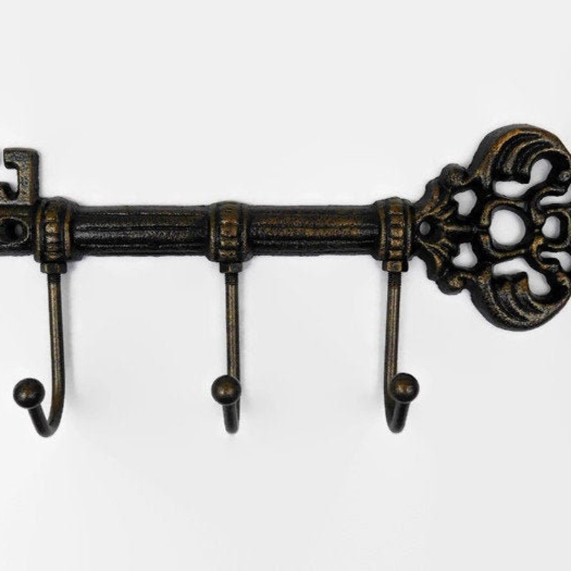Decorative Key Wall Hanger - Etsy