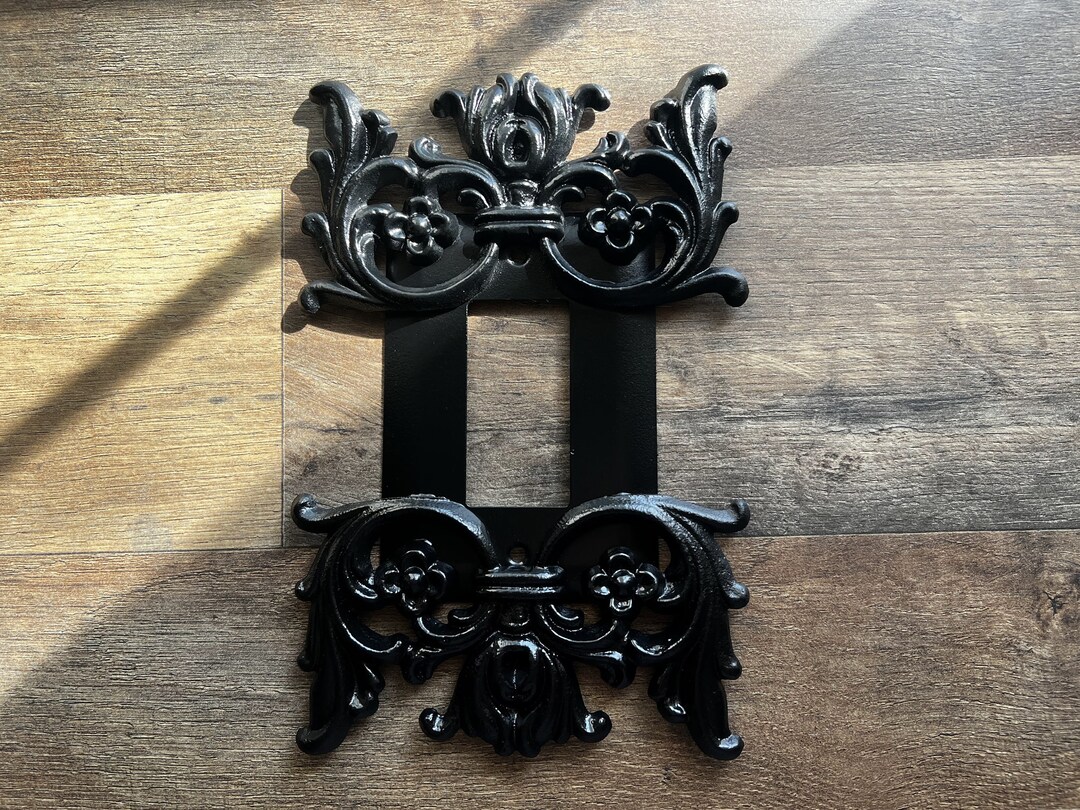 Metal Single Rocker Switch Plate Cover | PICK YOUR COLOR | One Gang | 1 ...