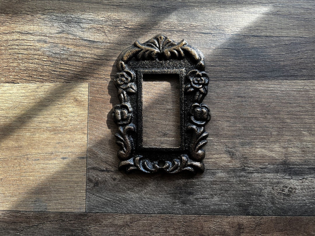 Single Rocker Light Switch Plate Cover, PICK YOUR COLOR, One Gang ...