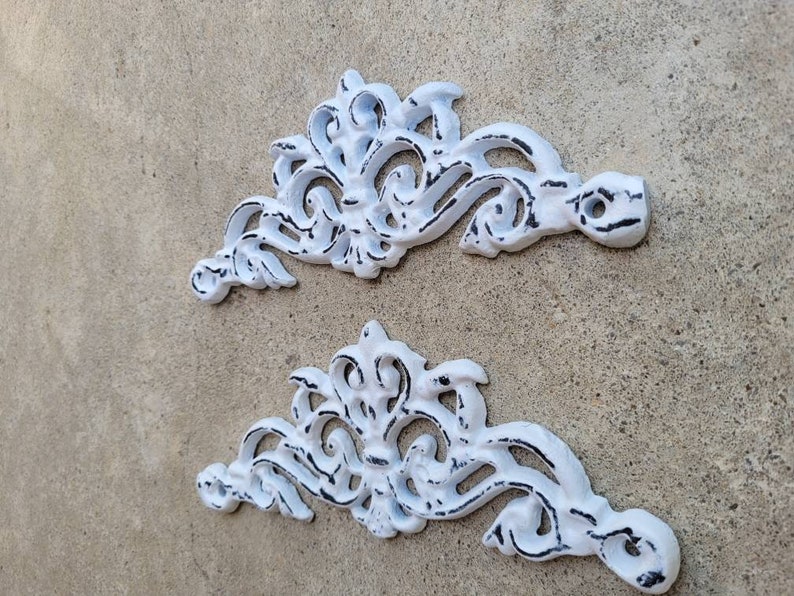Olivia Wong's Salvatoria Scroll Topper - Wrought Iron Door/Picture ...