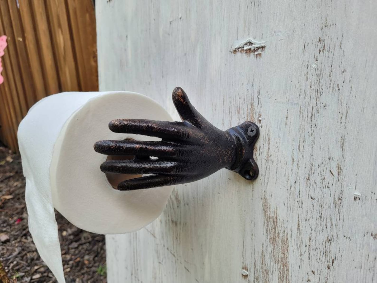 Hand Paper Towel Holder Paper Towel Holder Holder Wall Towel | Etsy