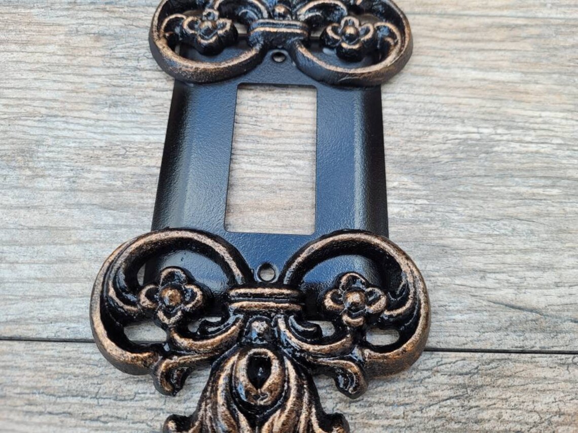 Metal Single Rocker Switch Plate Switch Cover One Gang - Etsy