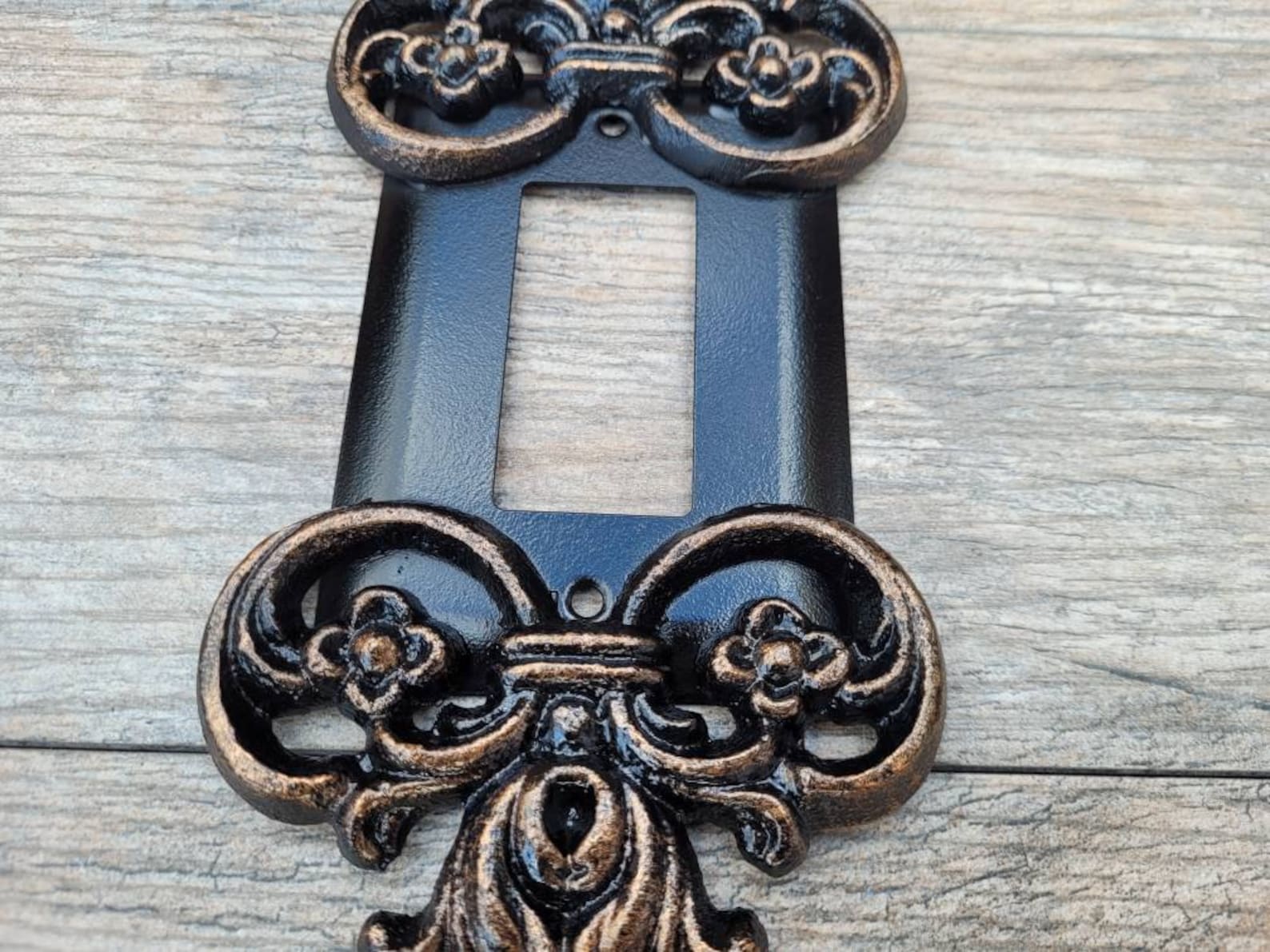 Metal Single Rocker Switch Plate Switch Cover One Gang - Etsy