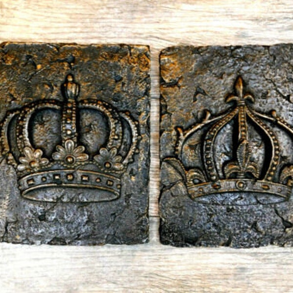 Crown Wall Plaque - Etsy
