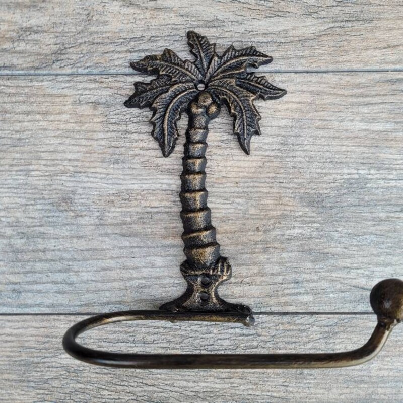 Palm Tree Towel Holders - Etsy
