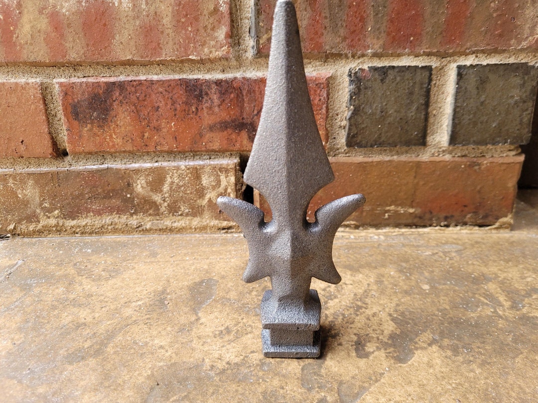 Spear Finial Fence Decor PICK YOUR COLOR French Country Home Decor ...