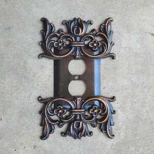Outlet Cover Plate, PICK YOUR COLOR, Light Switch Cover, Outlet Switch ...