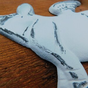 Flying Pig Sign, When Pigs Fly Sign, Pig Wall Decor Pig Wall Art Pig ...