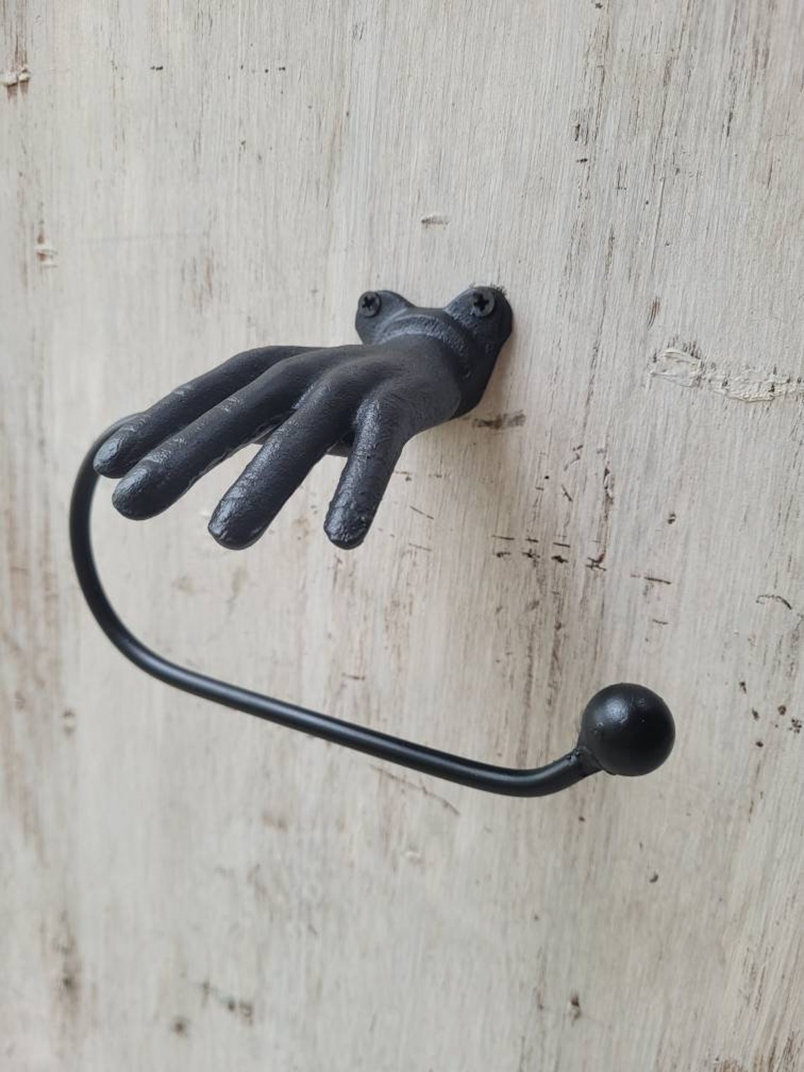 Hand Toilet Paper Holder TP Holder Toilet Tissue Holder - Etsy
