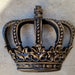 Crown Wall Plaque | PICK YOUR COLOR | Castle Medieval | Old World Decor ...