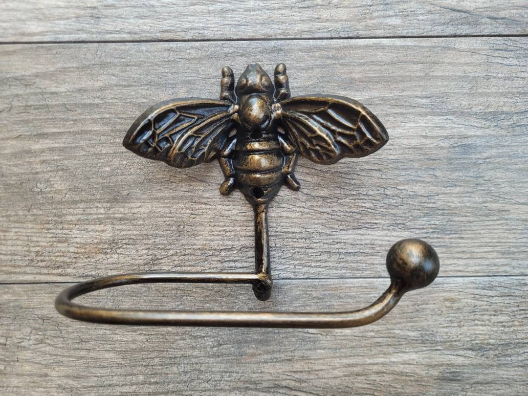 Bee Toilet Paper Holder, TP Holder, Toilet Tissue Holder, Nature, Wall ...