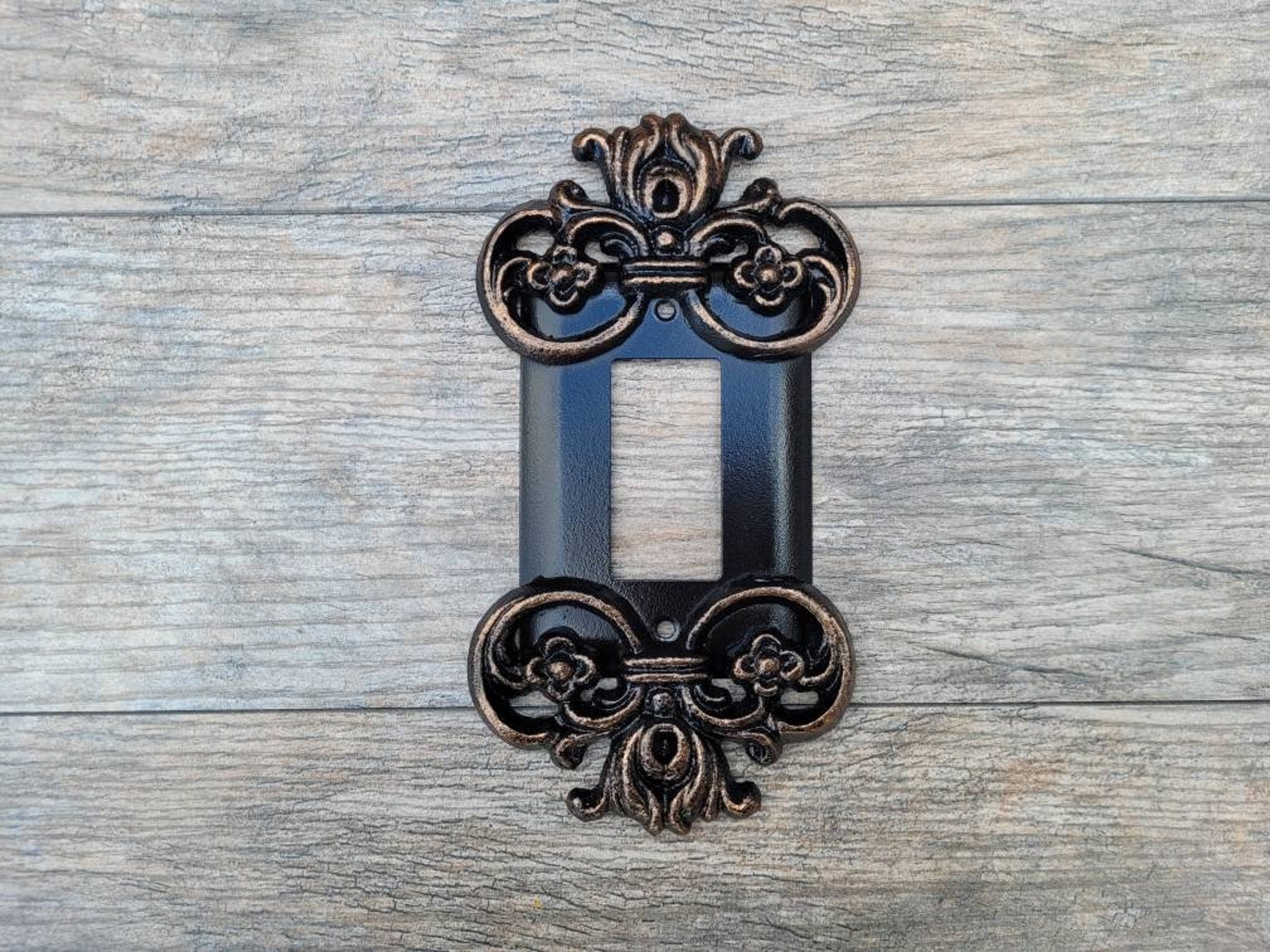 Metal Single Rocker Switch Plate Switch Cover One Gang - Etsy