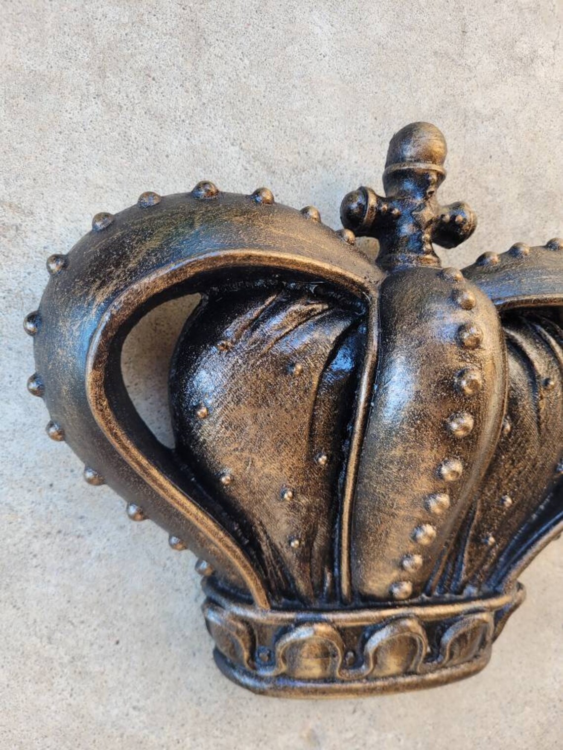 Crown Wall Plaque | PICK YOUR COLOR | Medieval | Old World | King ...