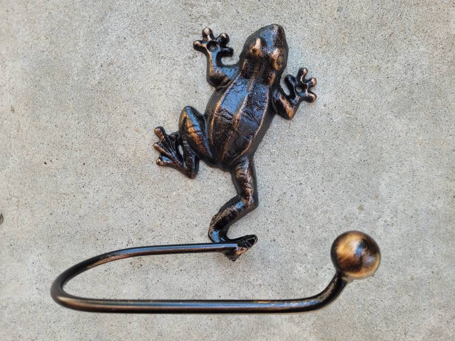 Frog Toilet Paper Holder for Bathroom Storage TP Holder - Etsy
