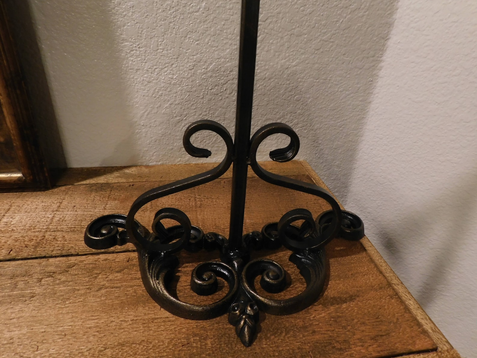 Free Standing Towel Holder PICK YOUR COLOR Kitchen Towel | Etsy