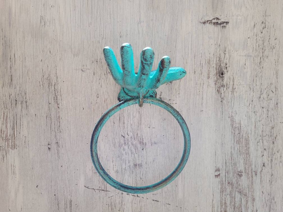 Towel Ring Hand Towel Ring Cast Iron Towel Ring Modern Etsy towel-ring-hand-towel-ring-cast-iron-towel-ring-modern-etsy