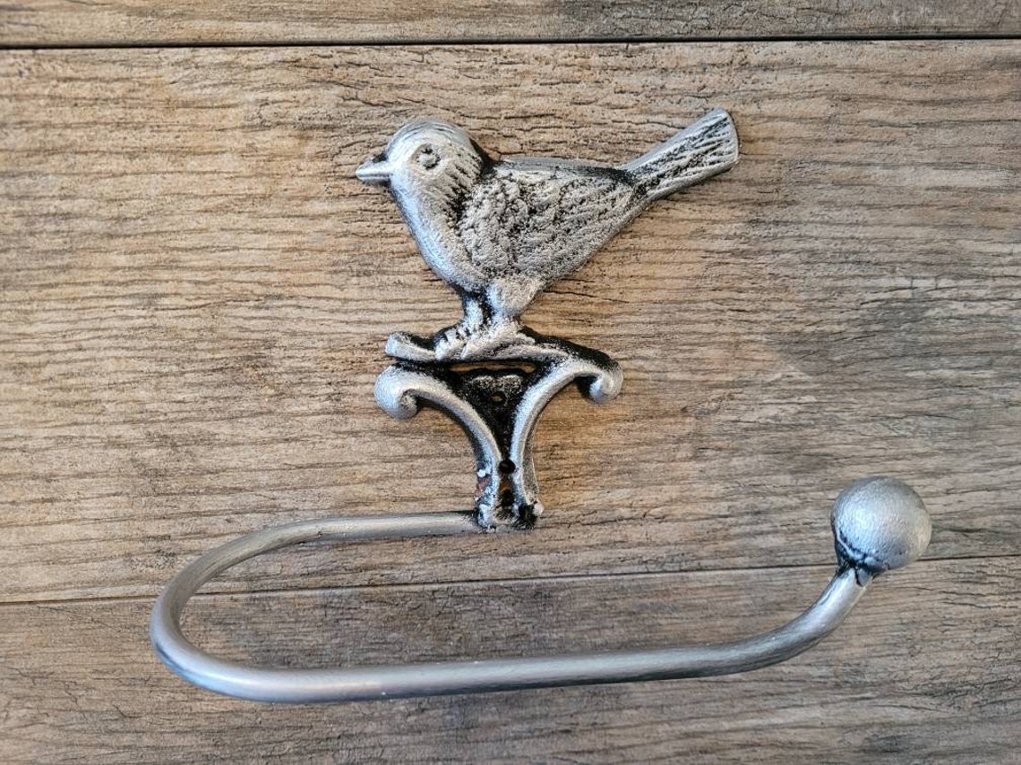 Bird Toilet Paper Holder, TP Holder, Toilet Tissue Holder, Nature Wall ...