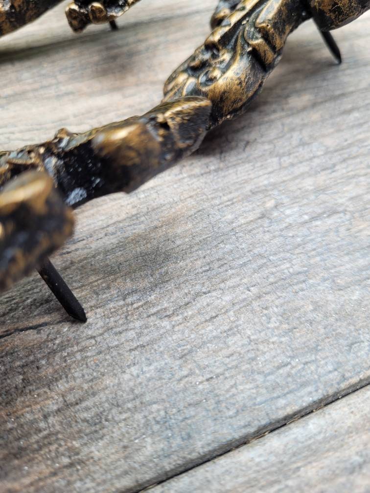 SET of 3 Cross Candle Pins PICK Your COLOR Candle Picks | Etsy