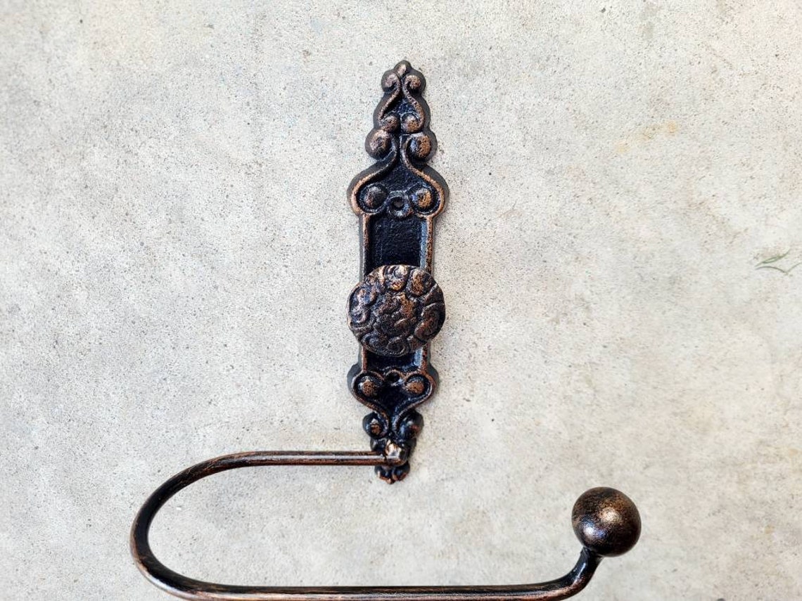 Toilet Paper Holder Bathroom Hardware Tissue Holder TP - Etsy