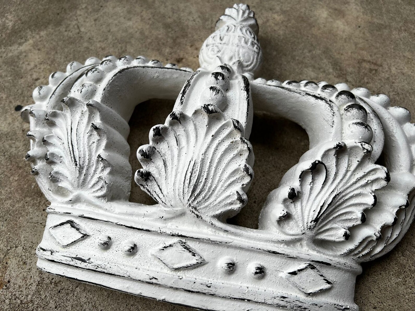 Crown Wall Plaque | PICK YOUR COLOR | Castle Decor | Fleur De Lis Royal ...