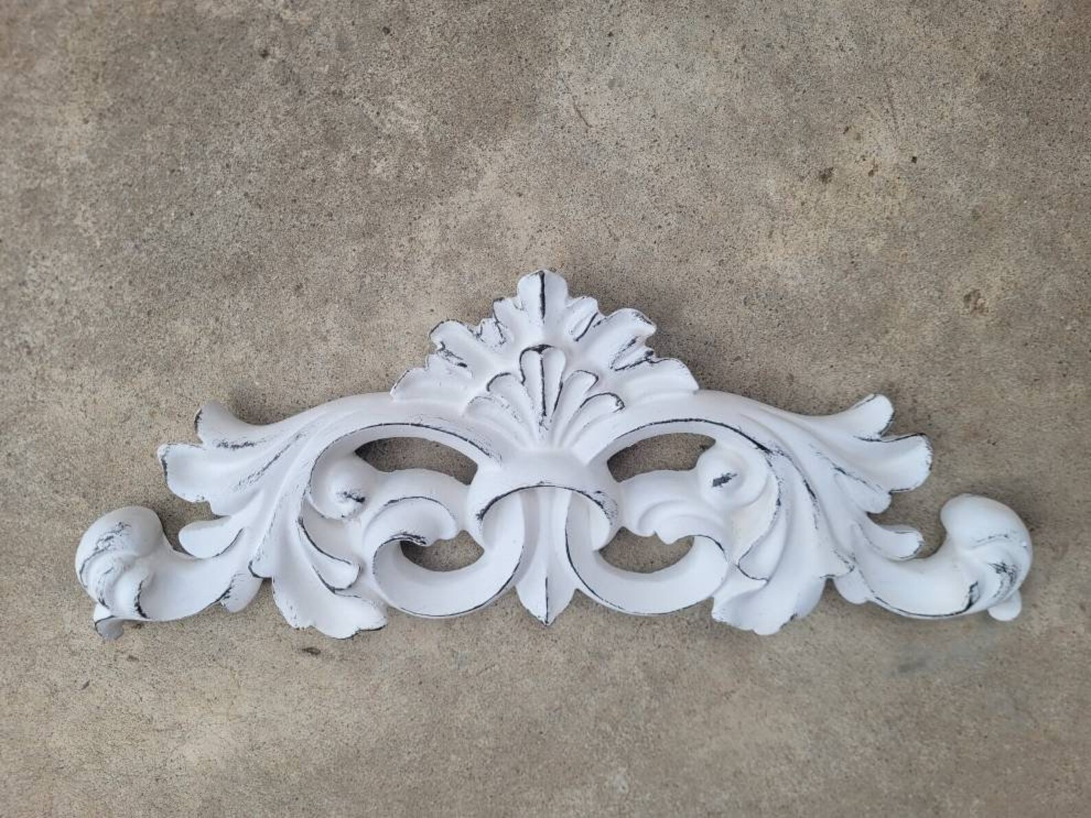 Fleur De Lis Topper Pediment Art. French New Orleans Decor, Scroll Over ...