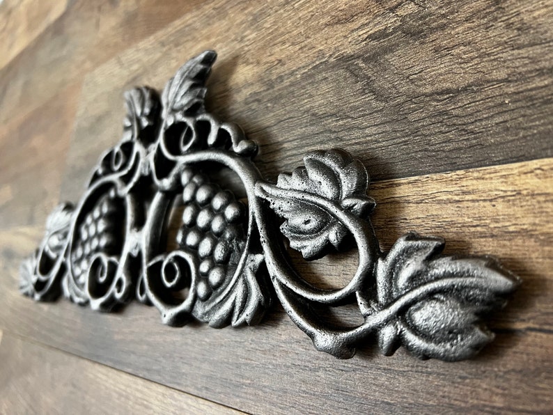 Wine Cellar Wall Decor Metal Wall Hanging Grapevine Decor | PICK YOUR ...