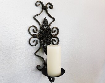 Medieval Wall Sconce | Etsy