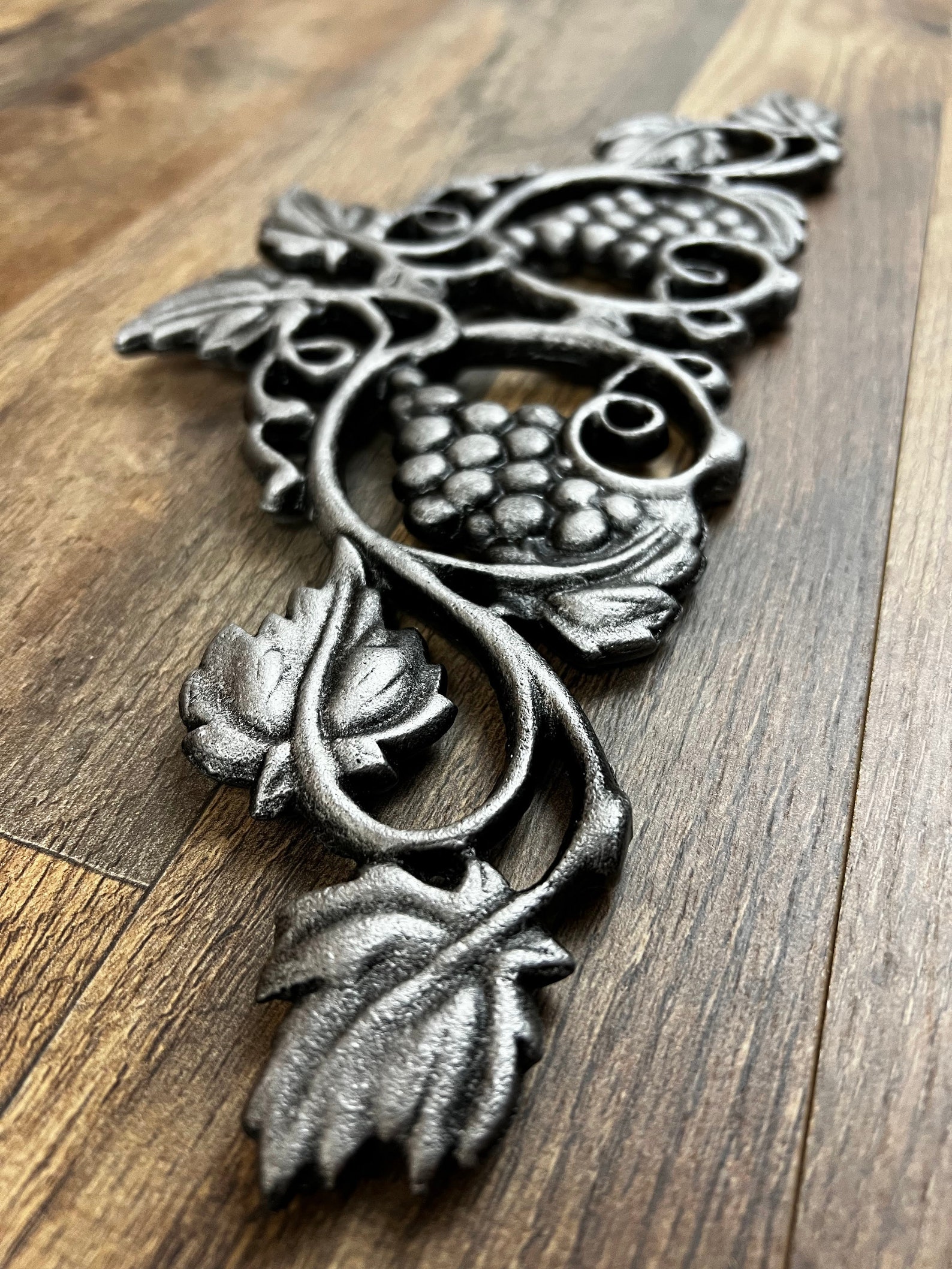 Wine Cellar Wall Decor Metal Wall Hanging Grapevine Decor | PICK YOUR ...