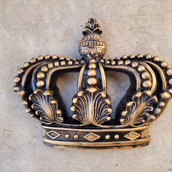 Crown Wall Decor - Etsy