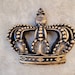 Crown Wall Plaque | PICK YOUR COLOR | Castle Decor | Fleur De Lis Royal ...