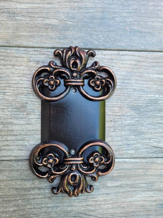 Old World Switch Plates