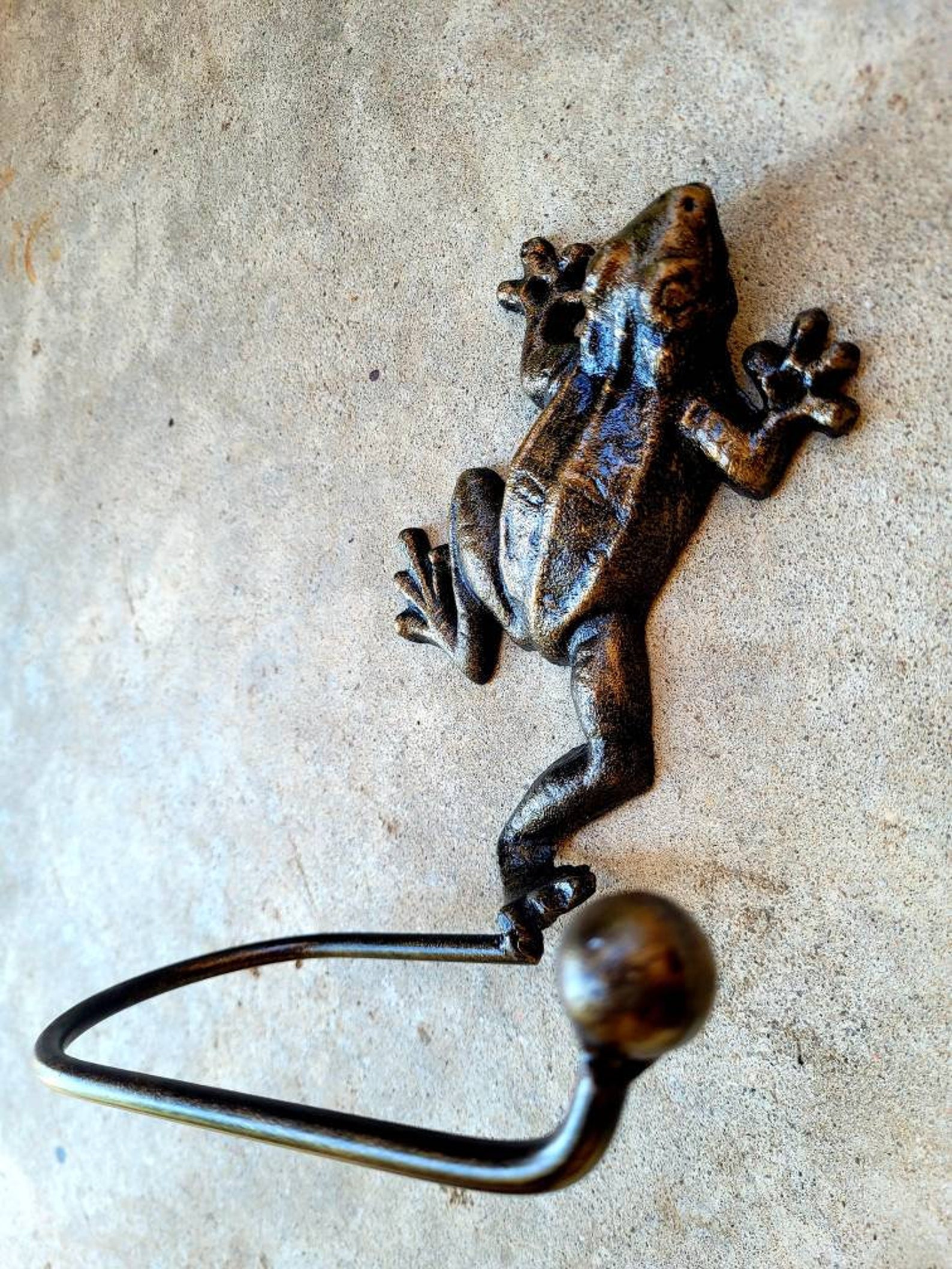 Frog Toilet Paper Holder for Bathroom Storage TP Holder - Etsy