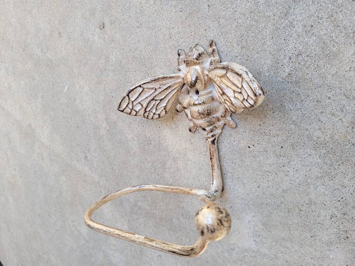 Bee Toilet Paper Holder TP Holder Toilet Tissue Holder - Etsy