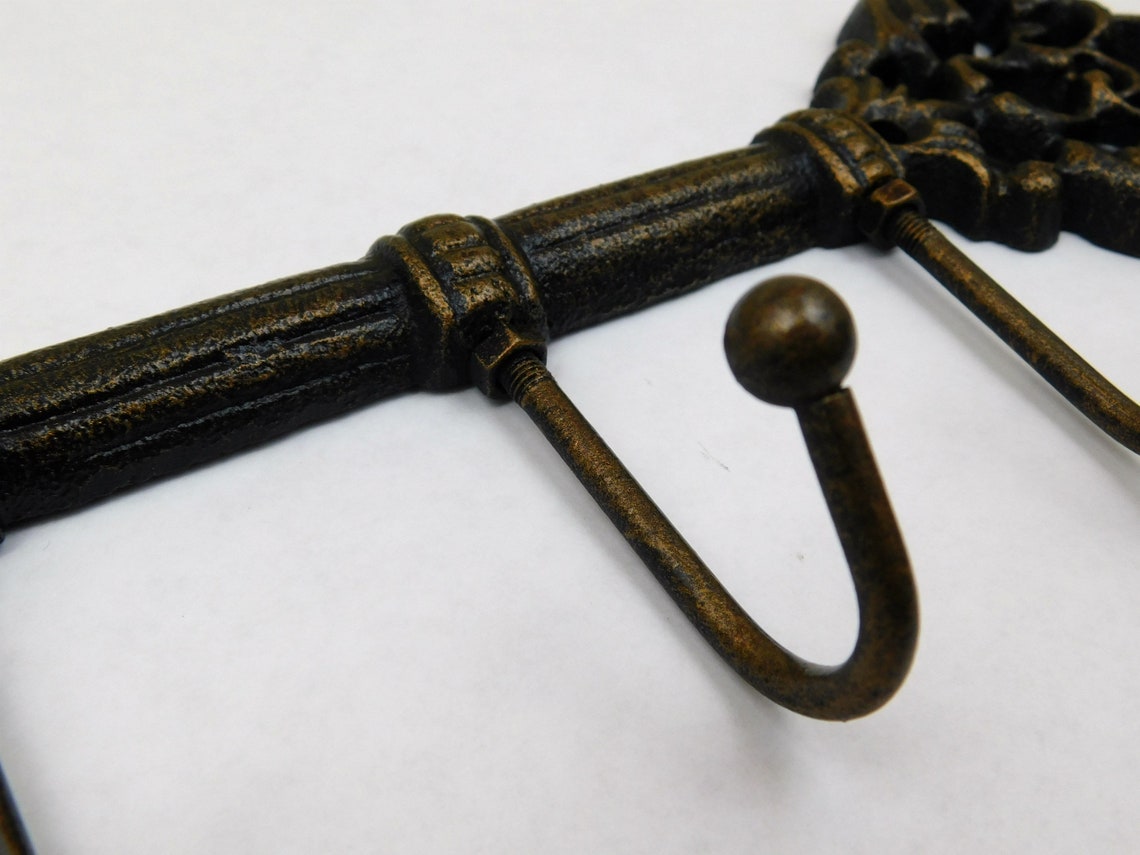 Key Holder PICK YOUR COLOR Key Rack Key Hanger Wall Key | Etsy