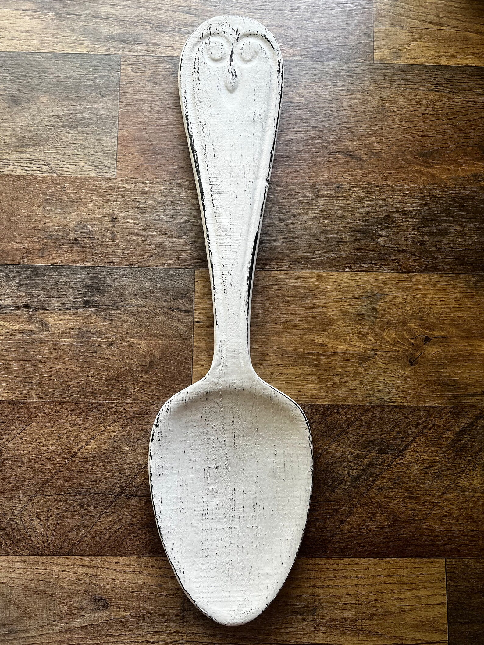Rustic Fork and Spoon Wall Decor for the Kitchen | PICK YOUR COLOR ...