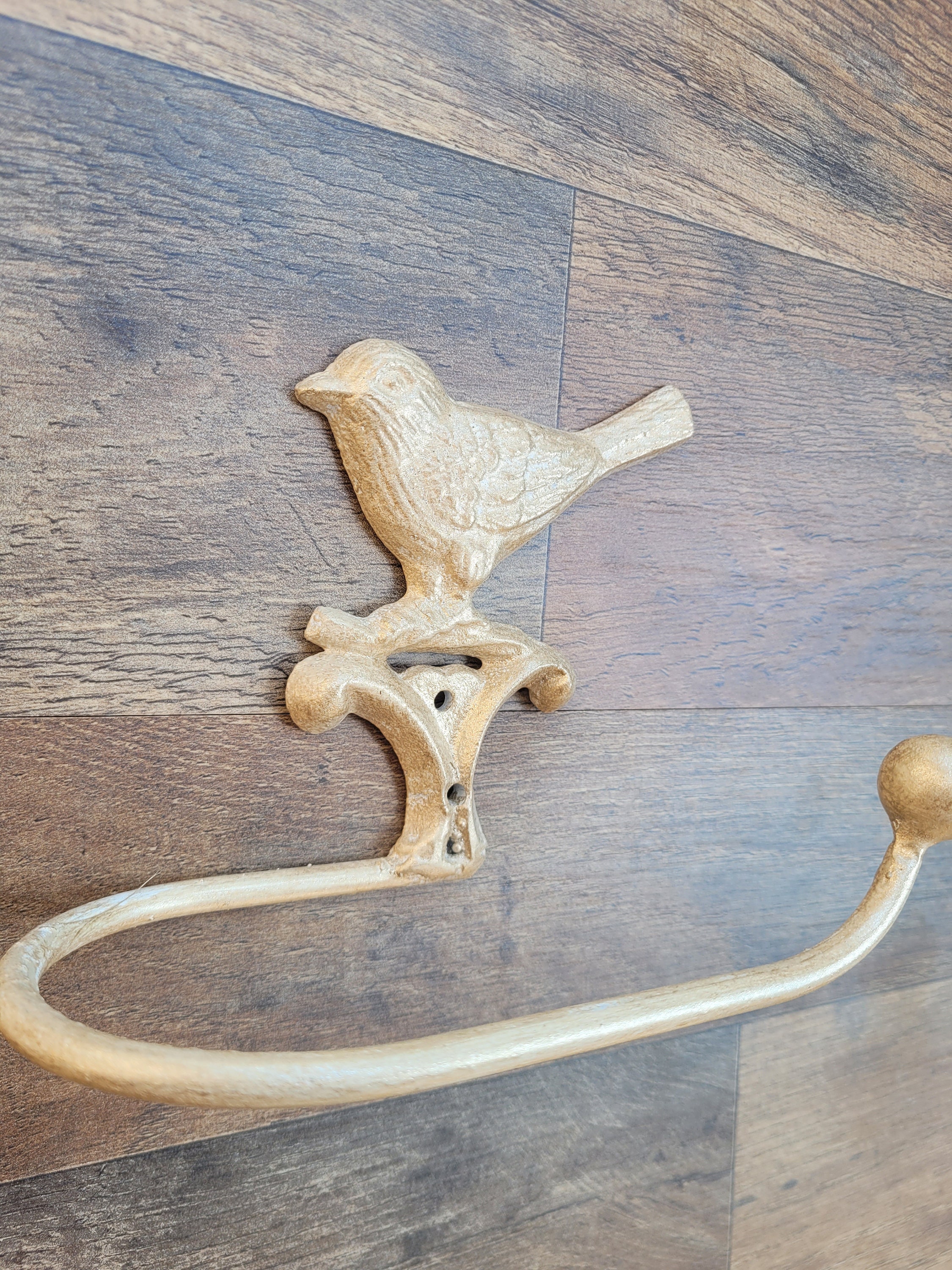 Bird Toilet Paper Holder, TP Holder, Toilet Tissue Holder, Nature, Wall ...