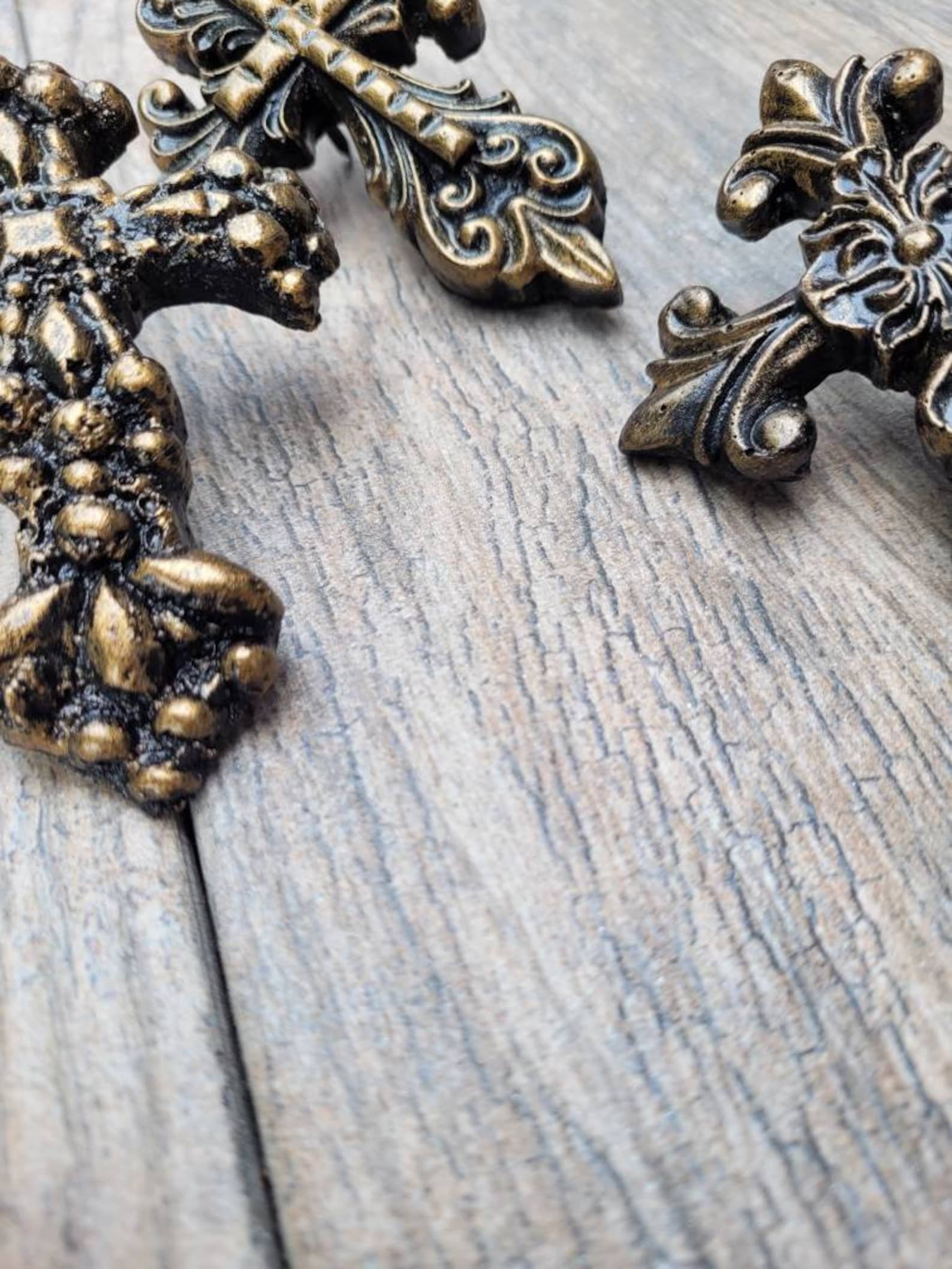 SET of 3 Cross Candle Pins PICK Your COLOR Candle Picks | Etsy