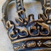 Crown Wall Plaque | PICK YOUR COLOR | Castle Medieval | Old World Decor ...
