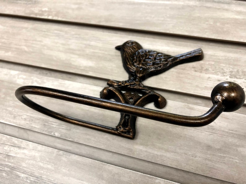 Bird Toilet Paper Holder TP Holder Toilet Tissue Holder | Etsy