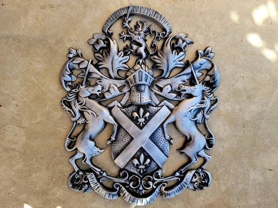 Coat Of Arms Mantle Designs
