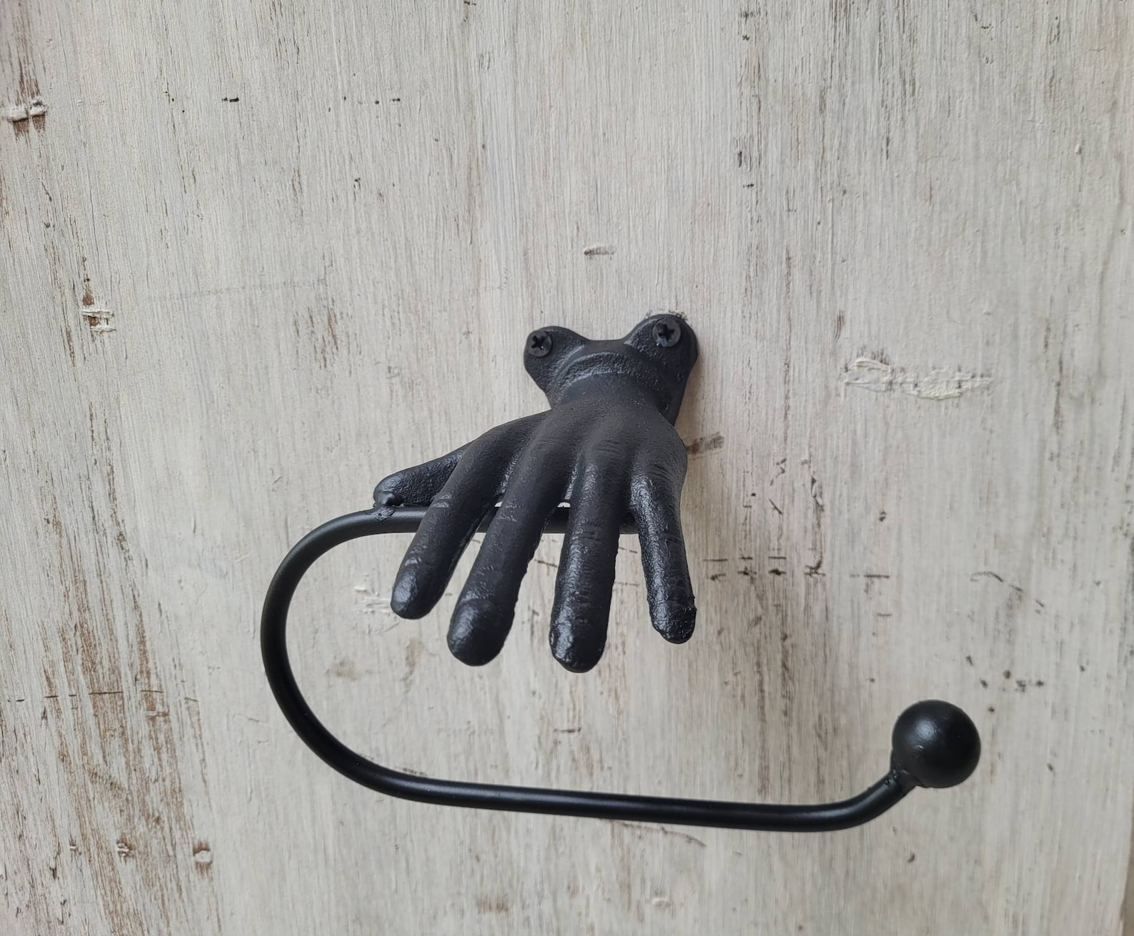 Hand Toilet Paper Holder, TP Holder, Toilet Tissue Holder, Towel Wall ...