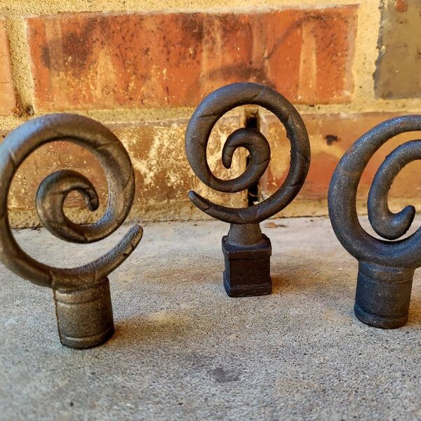 Fence Finial - Etsy