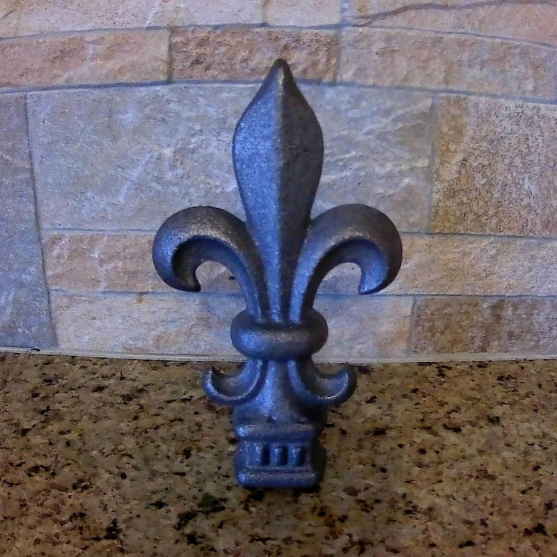 Fleur De Lis Finials - Etsy