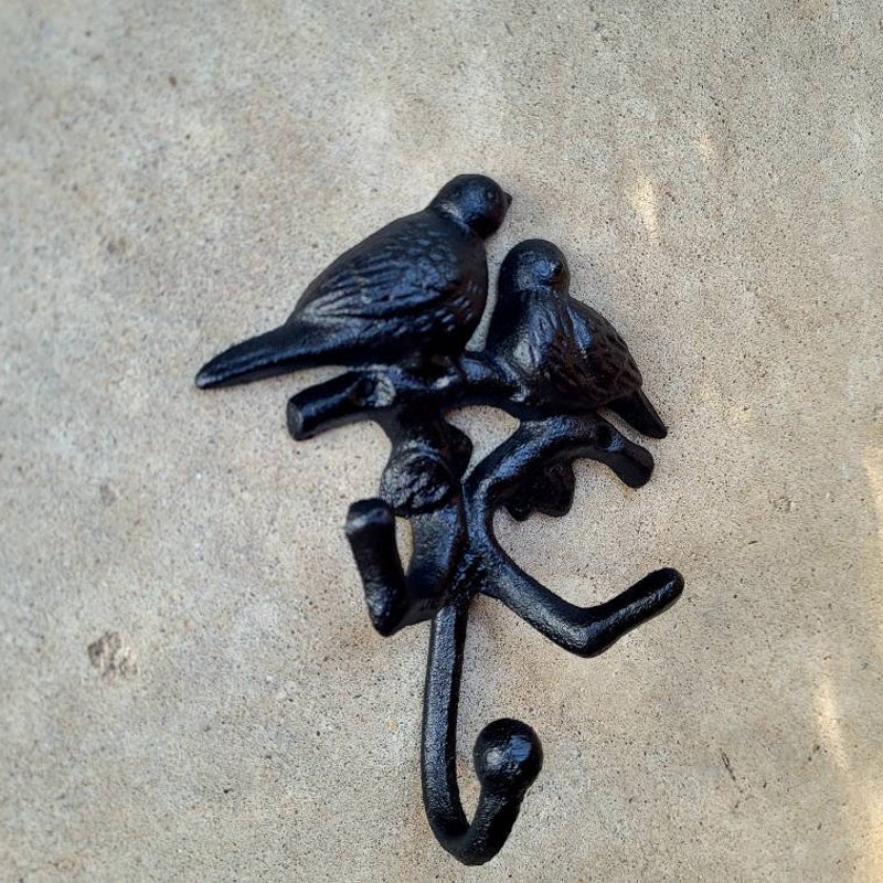 Bird Wall Hook - Etsy