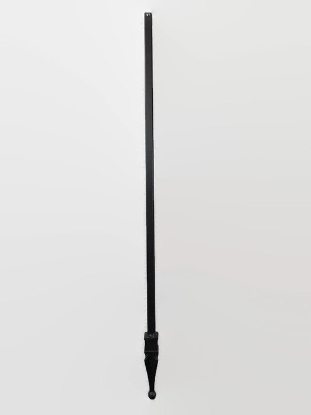 Iron Curtain Wand Curtain Hardware, PICK YOUR COLOR, Drapery Wand, Iron ...