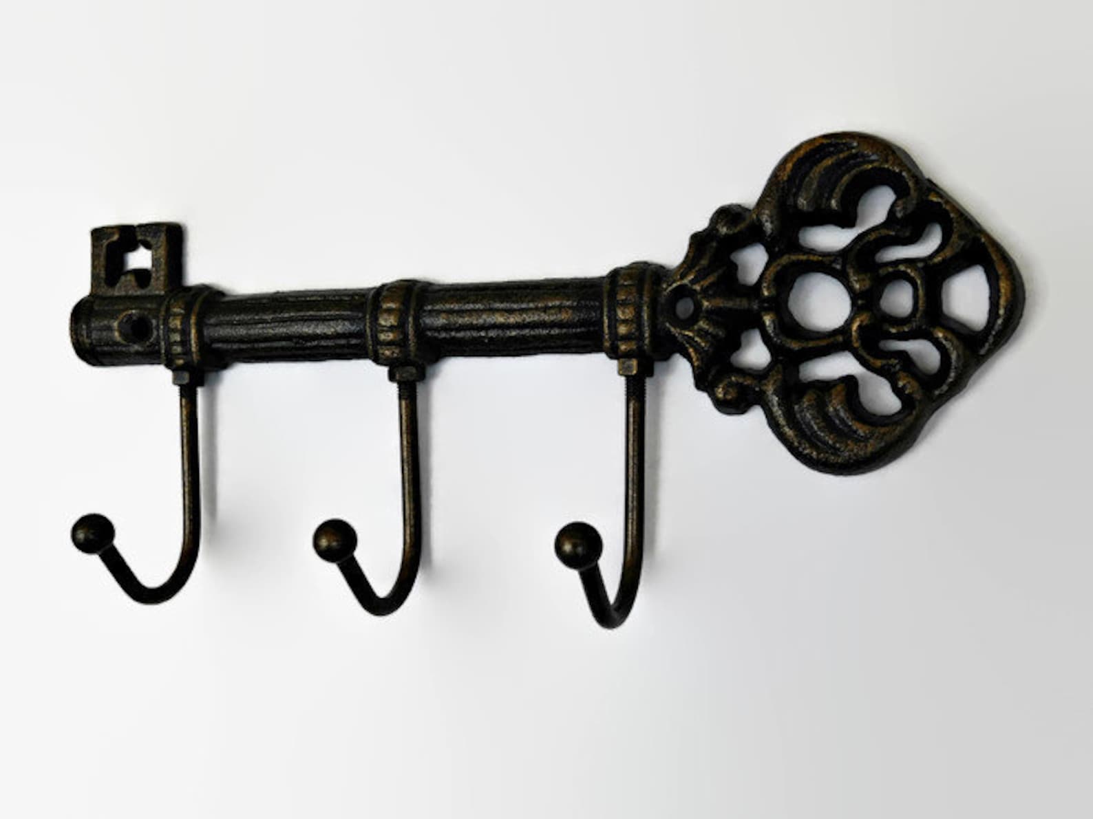 Key Holder PICK YOUR COLOR Key Rack Key Hanger Wall Key | Etsy