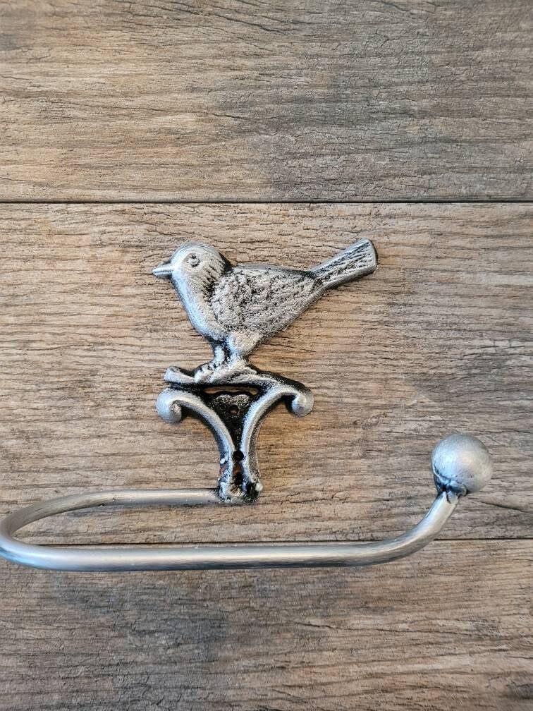 Bird Toilet Paper Holder TP Holder Toilet Tissue Holder | Etsy