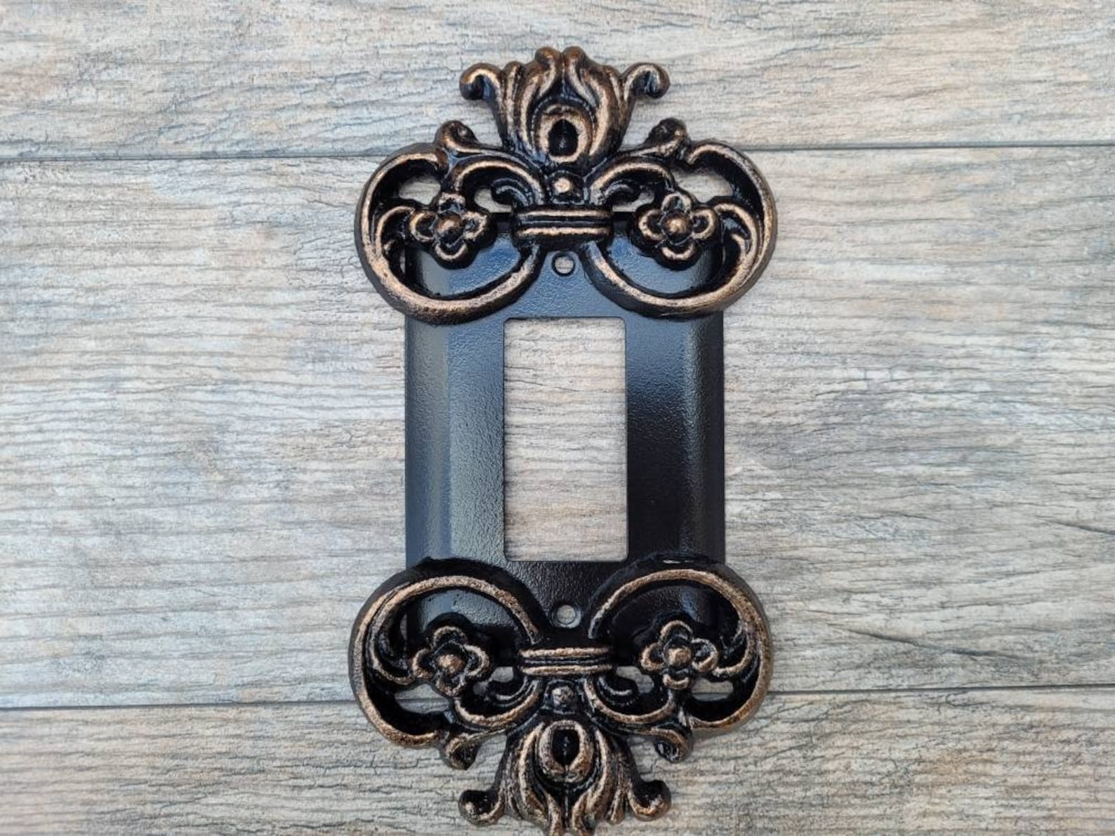 Metal Single Rocker Switch Plate Switch Cover One Gang - Etsy