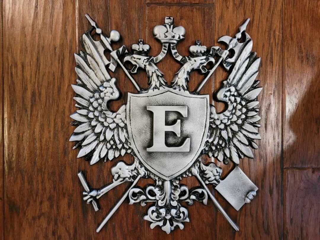 Personalized Shield With Initial. PICK Your COLOR and INITIAL. Coat of ...